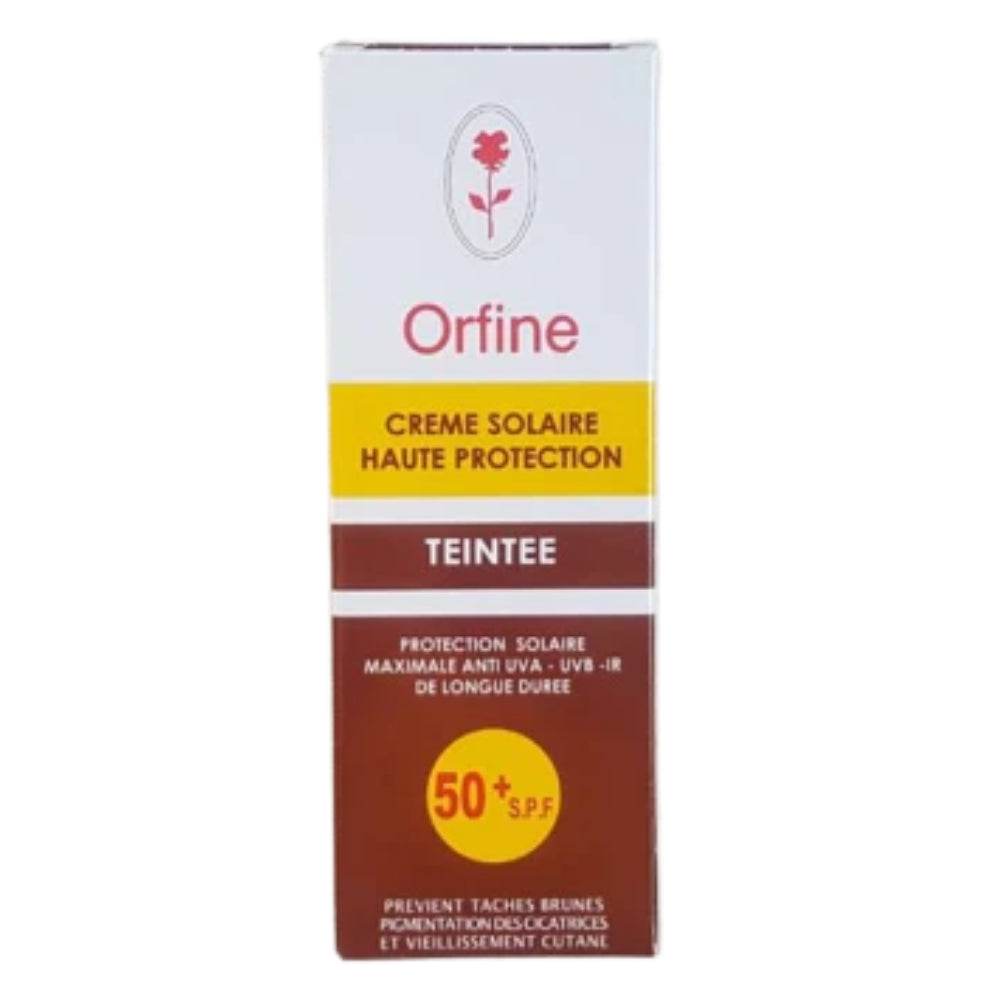 Orfine Écran Solaire en Crème Teintée Spf50 | Nova Para