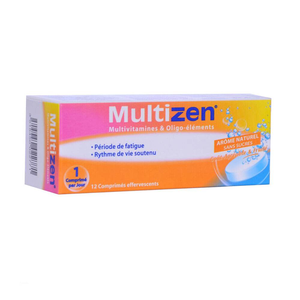 Multizen Multivitamines Comprimés | Nova Para