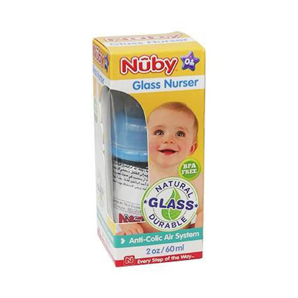 Nuby Biberon En Verre Col Standard +0 Mois | Nova Para
