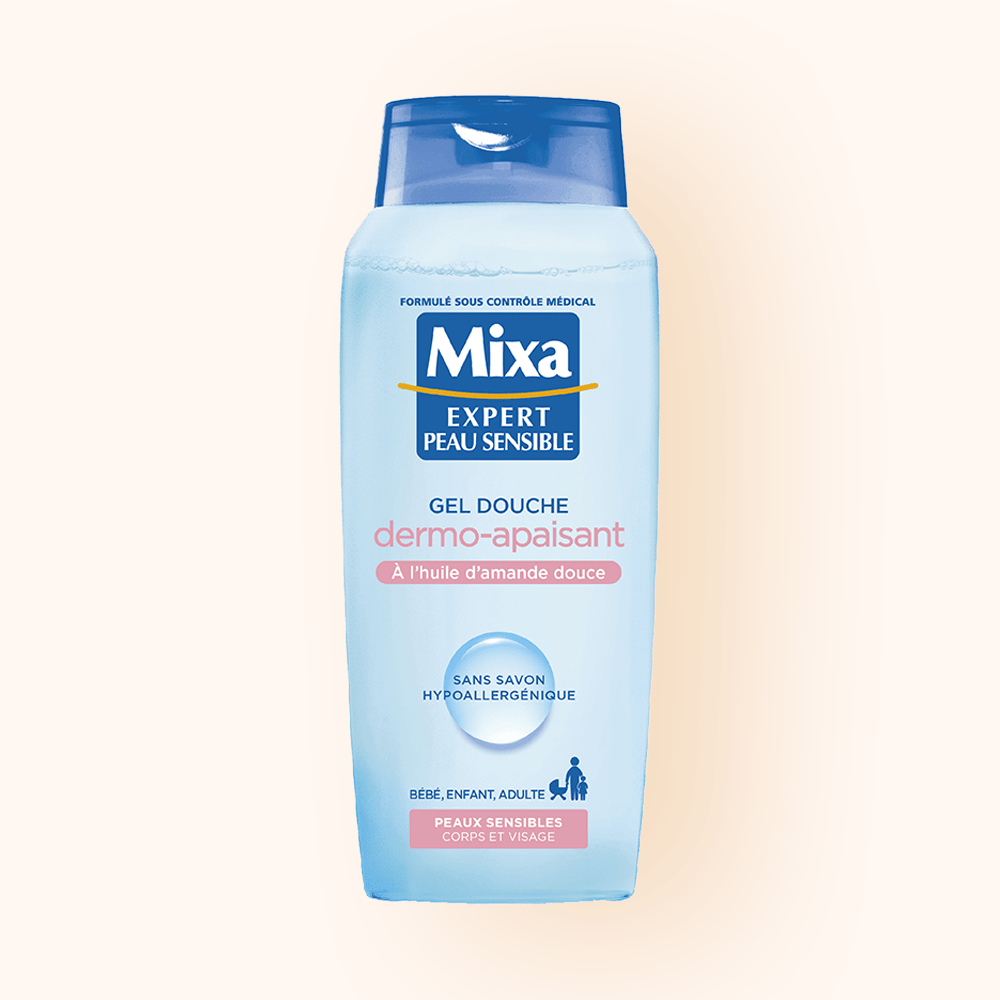 MIXA Soins Dermatologiques Peaux Sensibles - Visage Corps Bébé - Nova ...