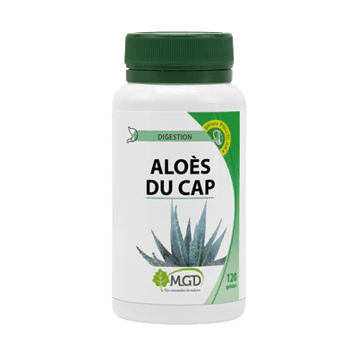 MGD Aloès Du Cap Noir Boite 120 Gélules | Nova Para