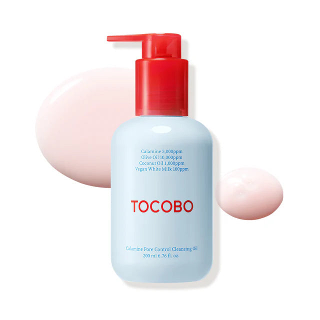 TOCOBO Calamine Pore Control Cleansing Oil 200ml Huile Démaquillante ...