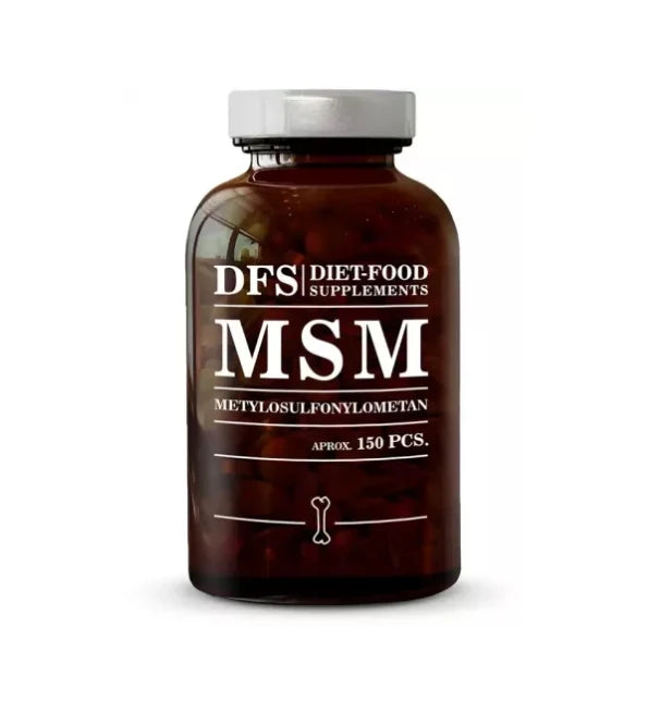 DIET FOOD MSM 750mg 150 Comprimés Complément Alimentaire Articulations