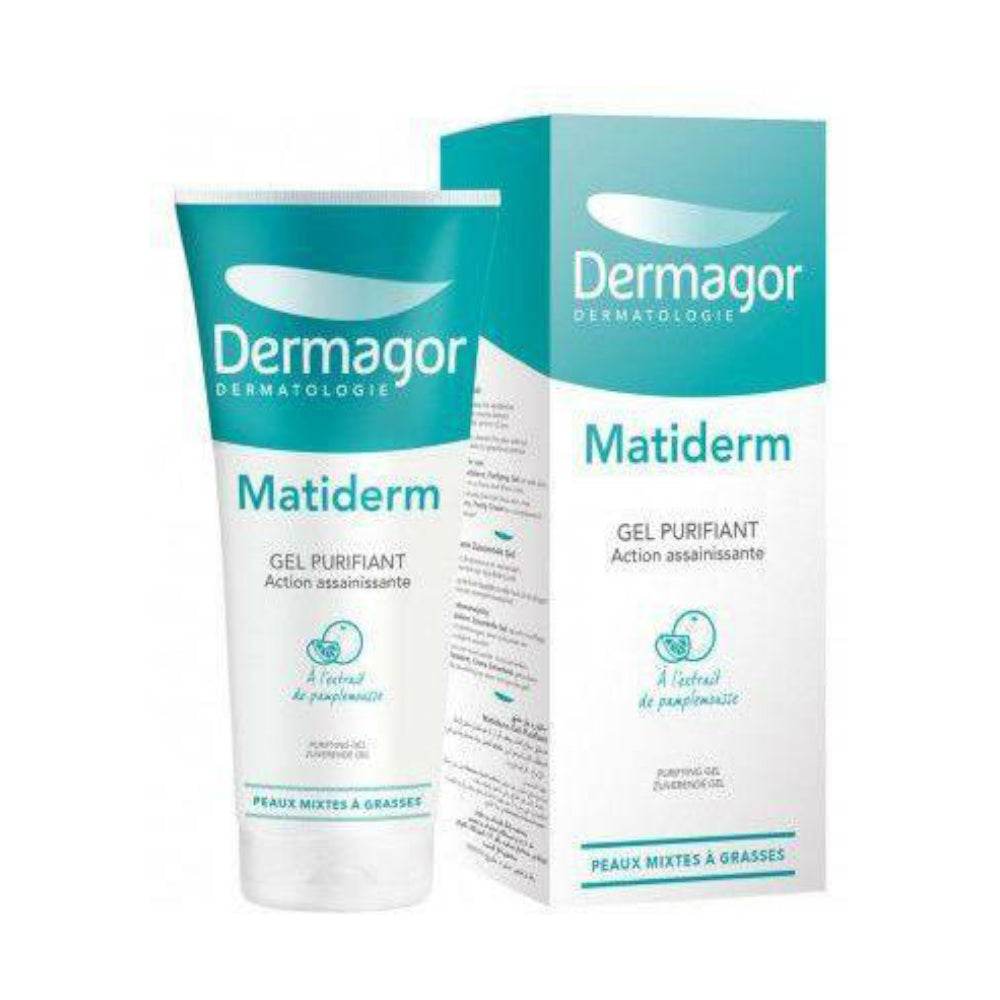 Dermagor Matiderm Gel Purifiant PMG 200ml