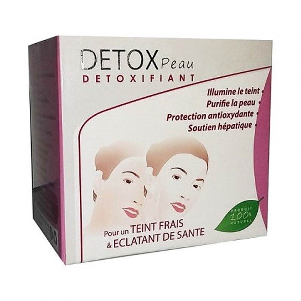 Detox Peau Detoxifiant 50 Gélules | Nova Para