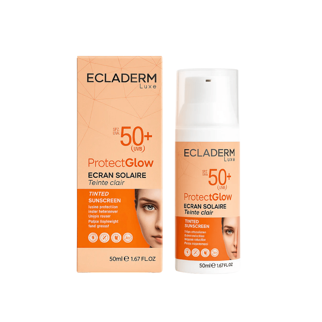 Ecladerm Luxe Ecran Solaire Teinte Claire 50ml | Nova Para