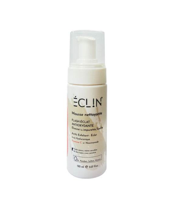 Eclin Mousse Nettoyant Flash Eclat 150ml | Nova Para