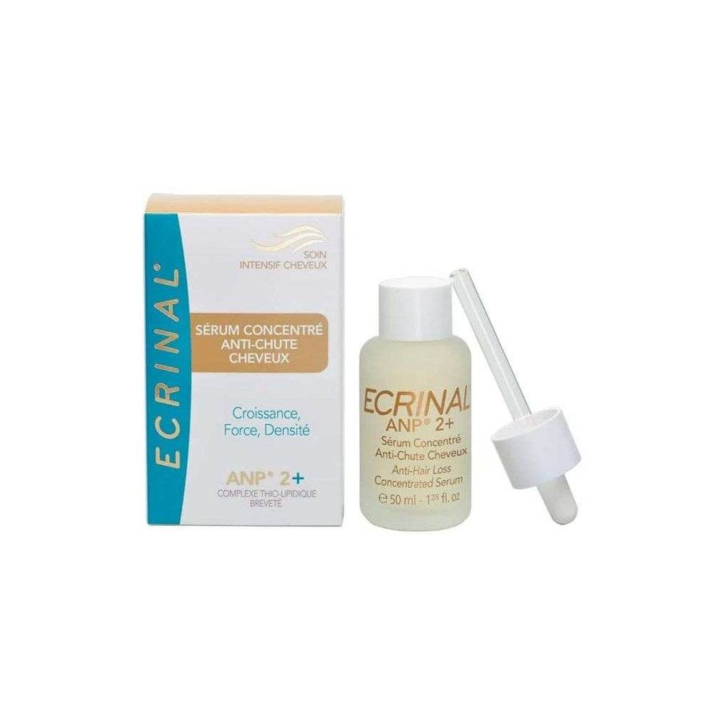 ECRINAL Sérum Concentré Anti-Chute Cheveux 50ml Traitement Stimule ...