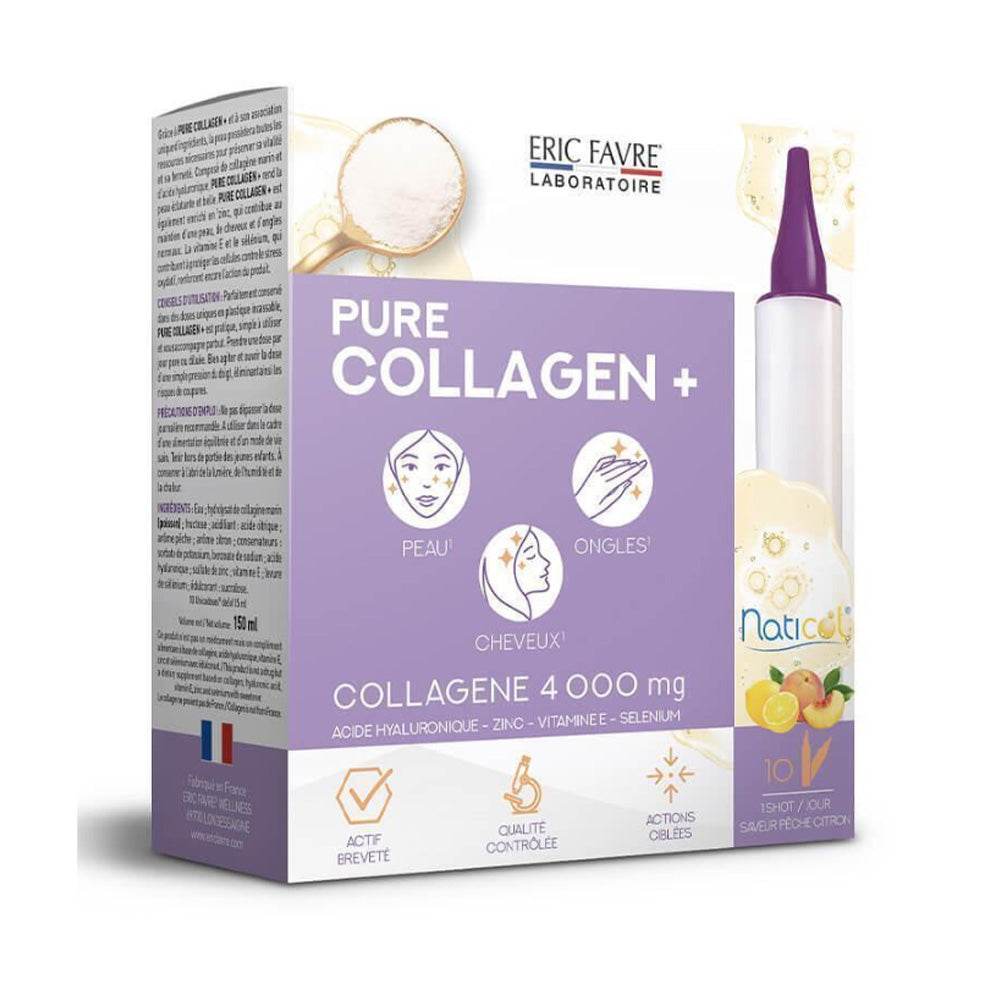 Eric Favre Pure Collagen Peche et Citron + | Nova Para