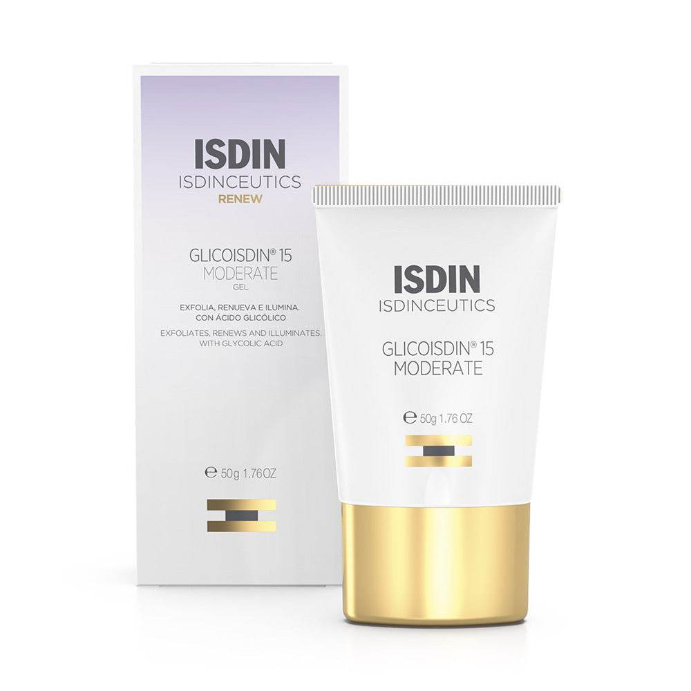 ISDIN Isdinceutics Glicoisdin 15 Modéré - Gel Peeling Anti-Âge Doux ...
