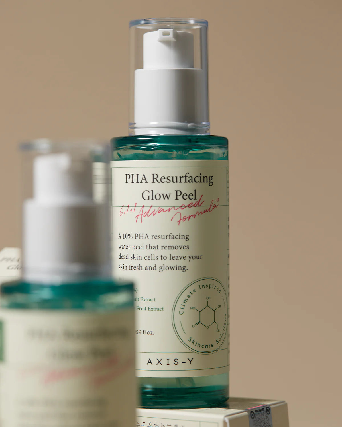 AXIS-Y PHA Resurfacing Glow Peel 50ml Peeling Doux Exfoliant Éclat ...