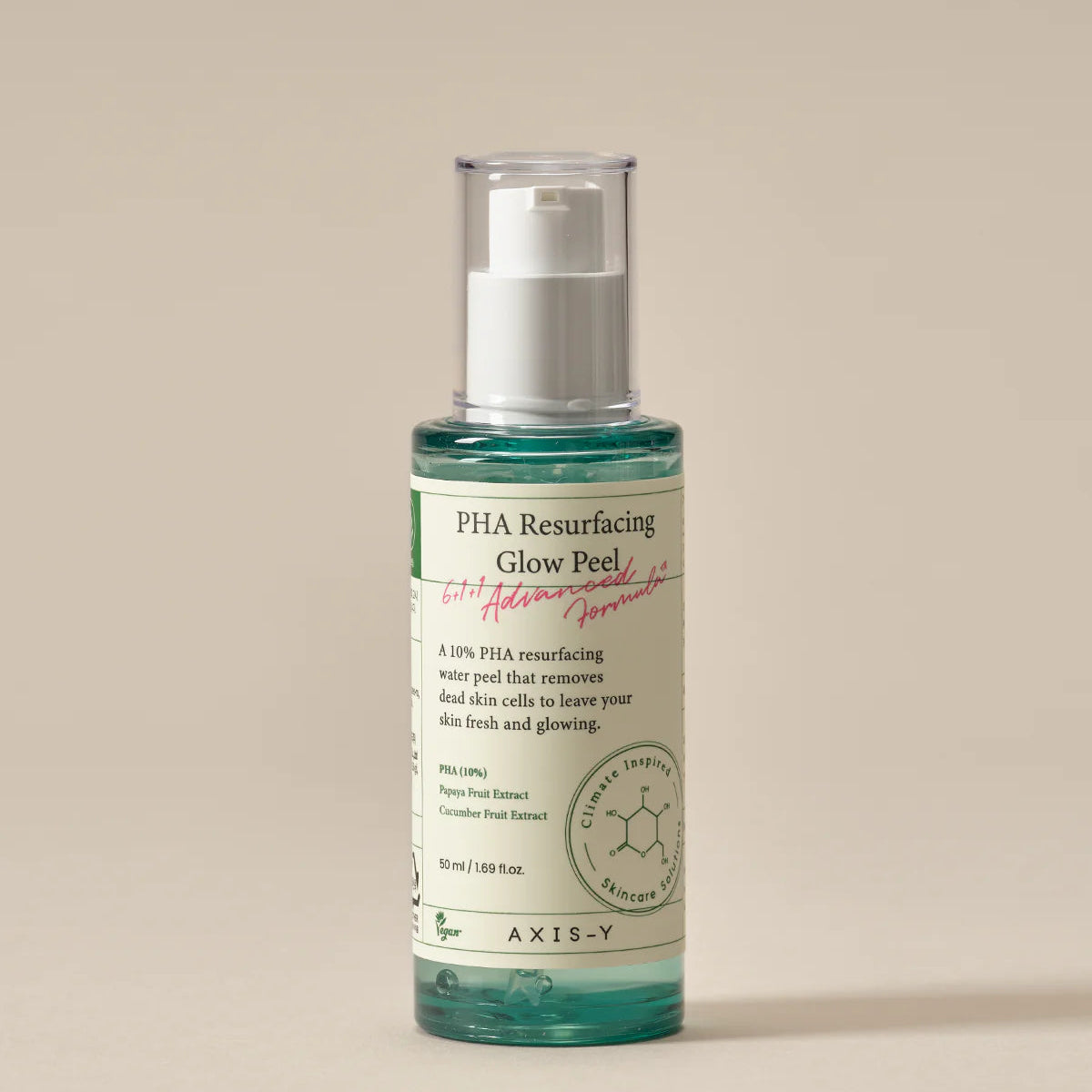 AXIS-Y PHA Resurfacing Glow Peel 50ml Peeling Doux Exfoliant Éclat ...