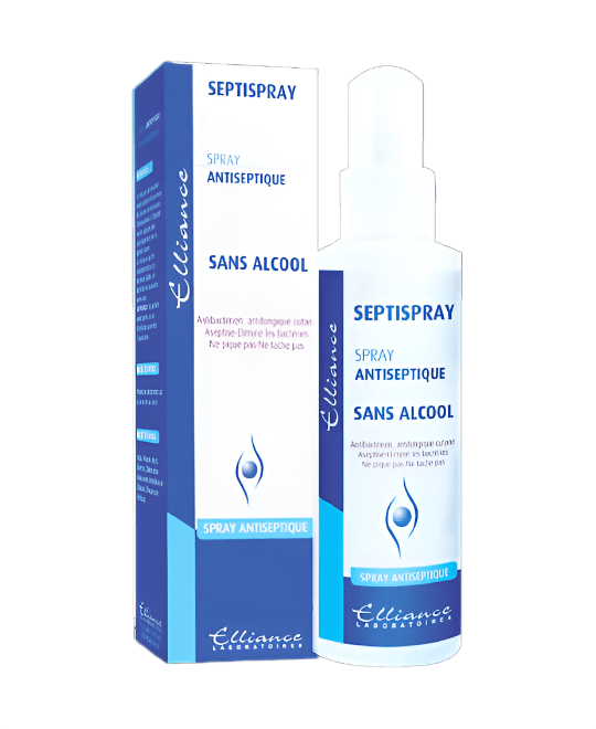 SEPTIMAGIC SPRAY ANTISEPTIQUE 125ML - Solution Désinfectante Haute ...