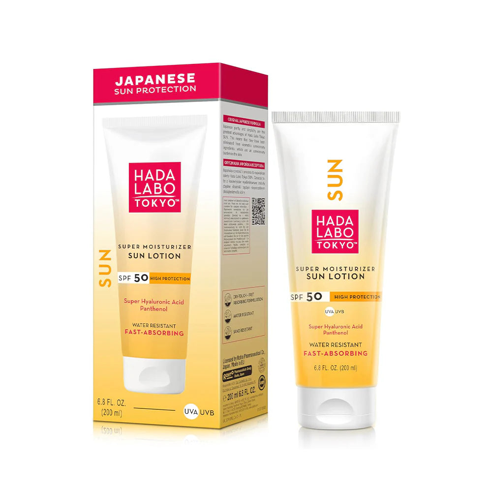 Hada Labo Japanese Sun Body Lotion SPF50 200ml - Protection Solaire ...