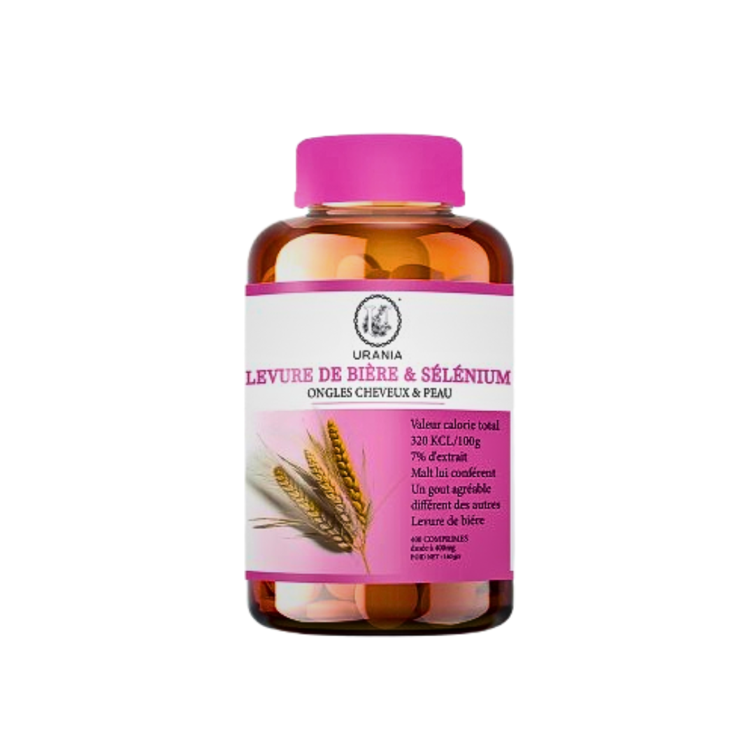 URANIA Levure De Biere & Selenium 400 Comprimes