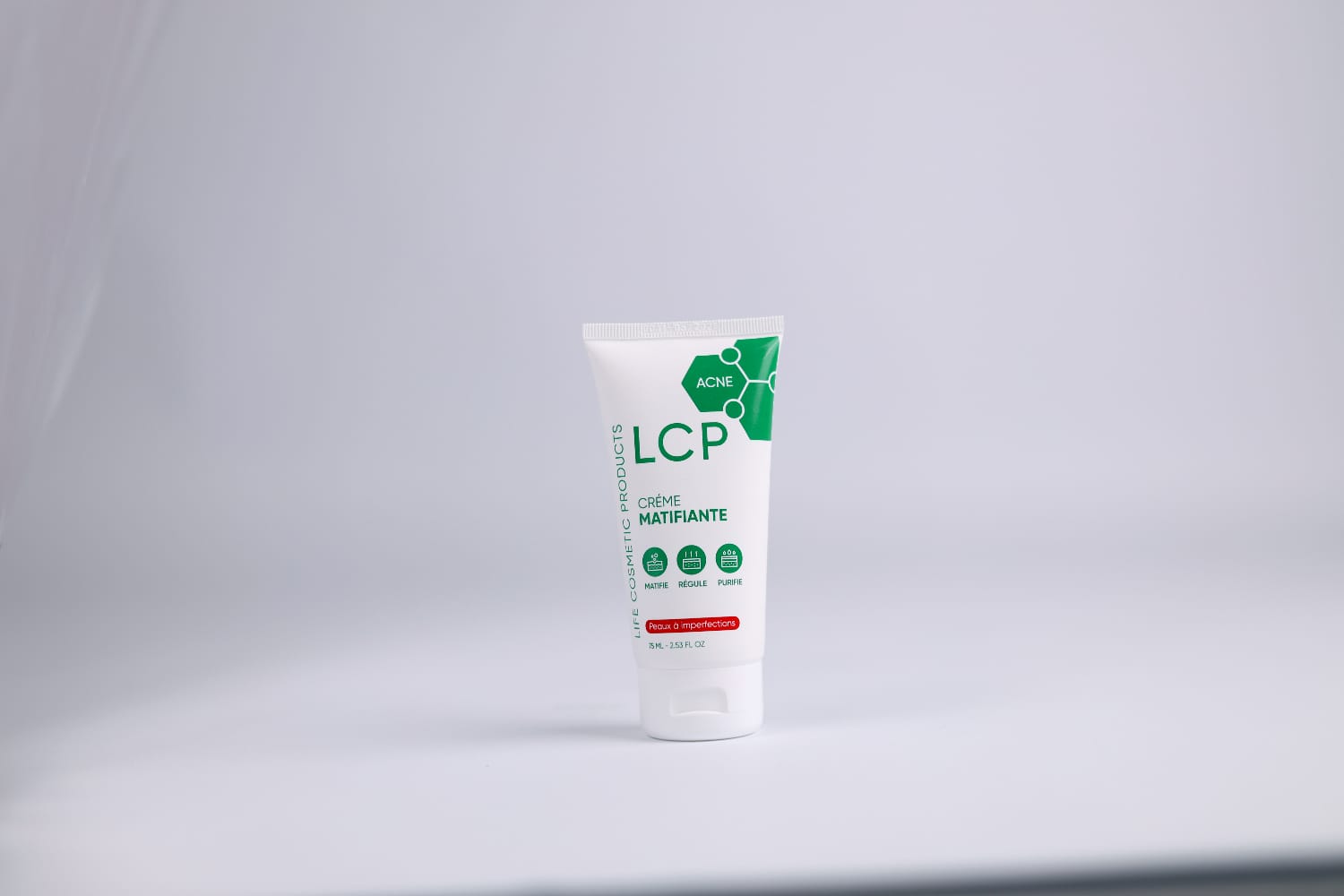 Lcp Acne Creme Matifiante 75ml | Nova Para