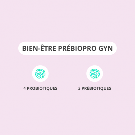 ACTIVA Bien-Être PréBioPro Gyn Probiotiques Intimes Flore Vaginale ...