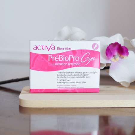 ACTIVA Bien-Être PréBioPro Gyn Probiotiques Intimes Flore Vaginale ...