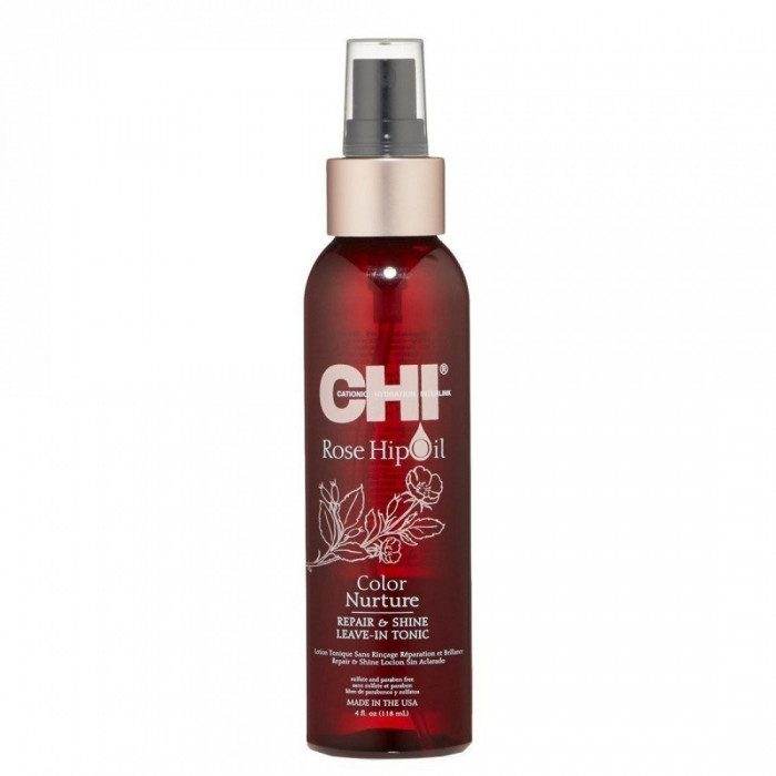 CHI Rose Hip Oil Repair & Shine Leave-In Tonic 118ml | Nova Para