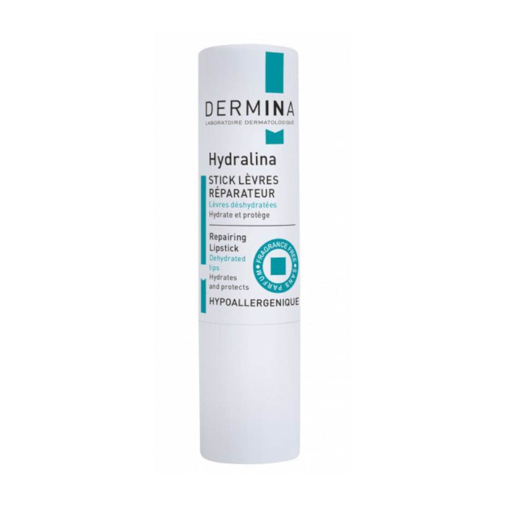 Dermina Hydralina Soin Lèvres Réparateur 4g