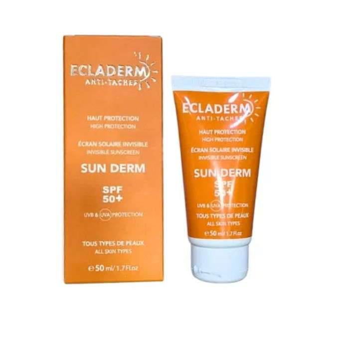 Ecladerm Anti Taches Sun Derm Invisible Spf50+ 50ml | Nova Para