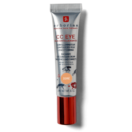 ERBORIAN CC Eye crème doré contour des yeux | 10 ml | Nova Para