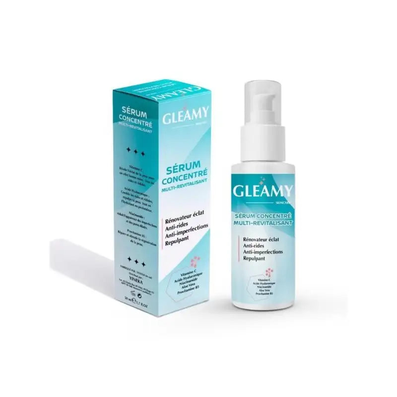 GLEAMY Sérum Concentre Multi-Revitalisant 50 Ml | Nova Para