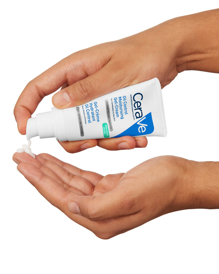 ⭐ CERAVE Gel-Crème Hydratant Oil Control 52ml Peaux Grasses Livraison ...