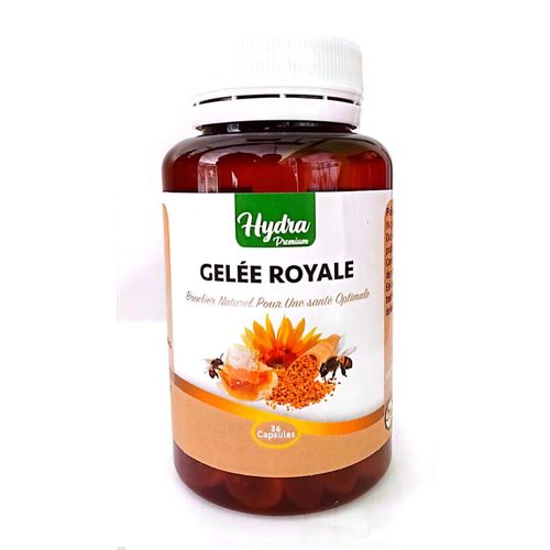 Gelée Royale Pure 36 Capsules Vitalité Immunité | Hydra | Nova Para