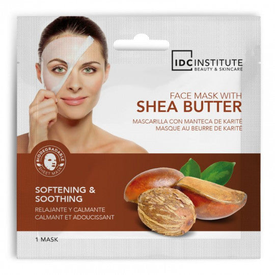 ⭐ IDC INSTITUTE Sheet Mask Shea Butter 22g Livraison Gratuite 399 MAD ...
