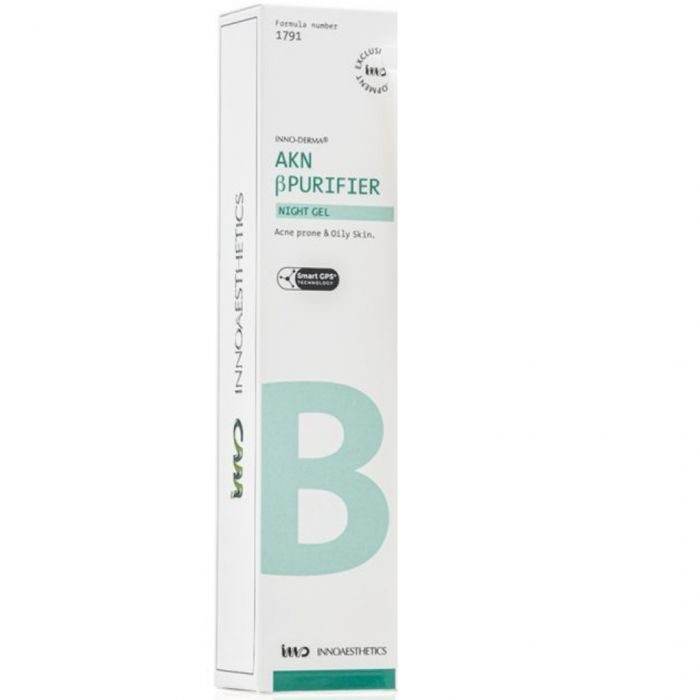 INNOAESTHETICS AKN B PURIFIER GEL NUIT | Nova Para