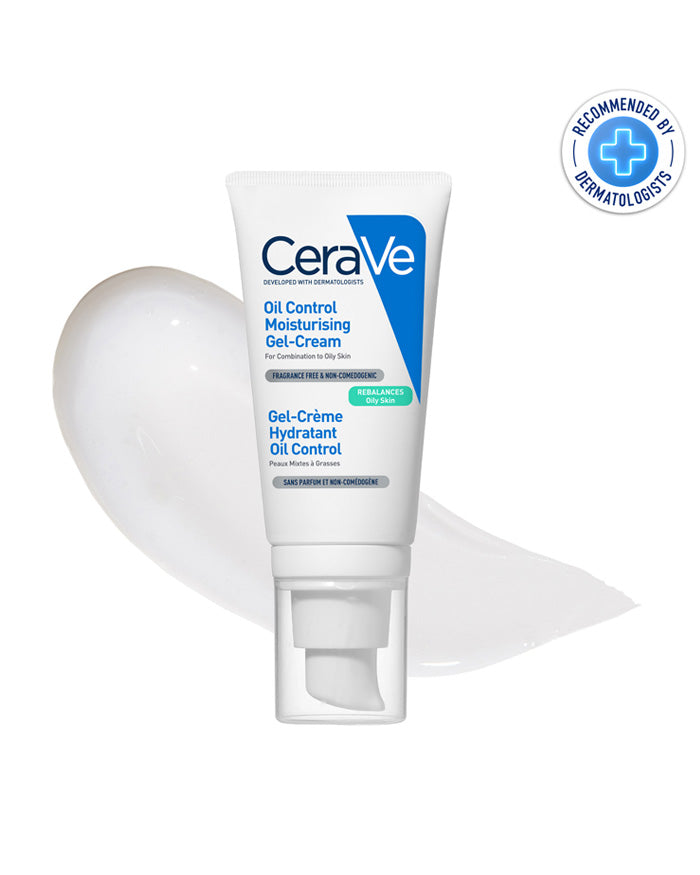 ⭐ CERAVE Gel-Crème Hydratant Oil Control 52ml Peaux Grasses Livraison ...