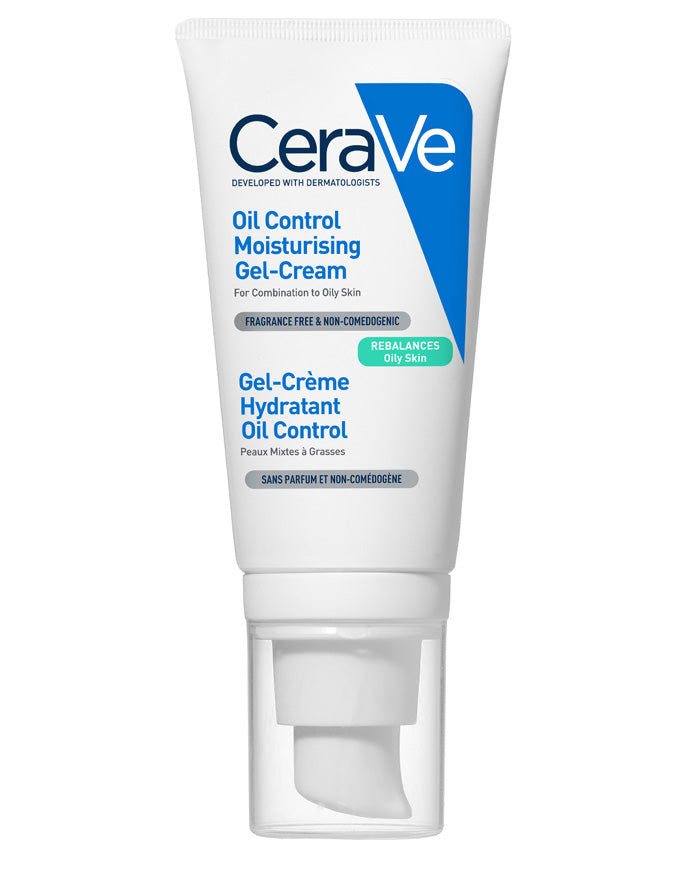 ⭐ CERAVE Gel-Crème Hydratant Oil Control 52ml Peaux Grasses Livraison ...