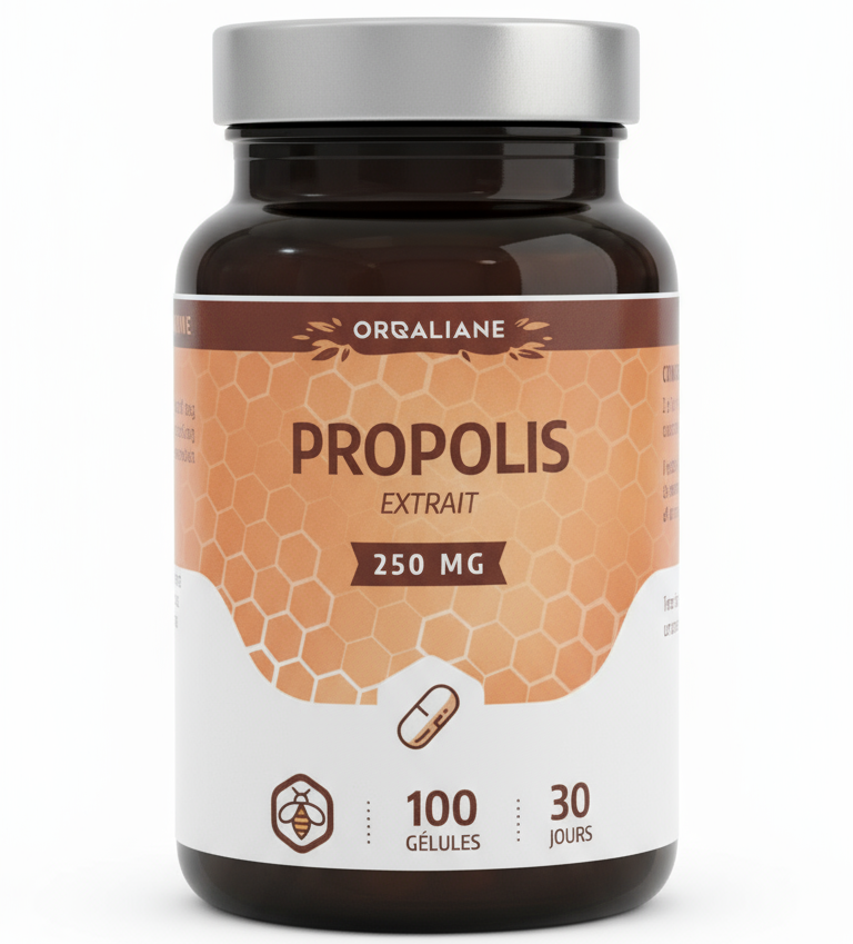 ⭐ GPH Propolis 250mg 100 Gélules Immunité Défenses Naturelles ...