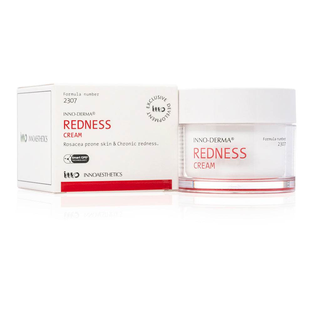 INNOAESTHETICS Redness Cream 50ml Crème Anti-Rougeurs Apaisante ...