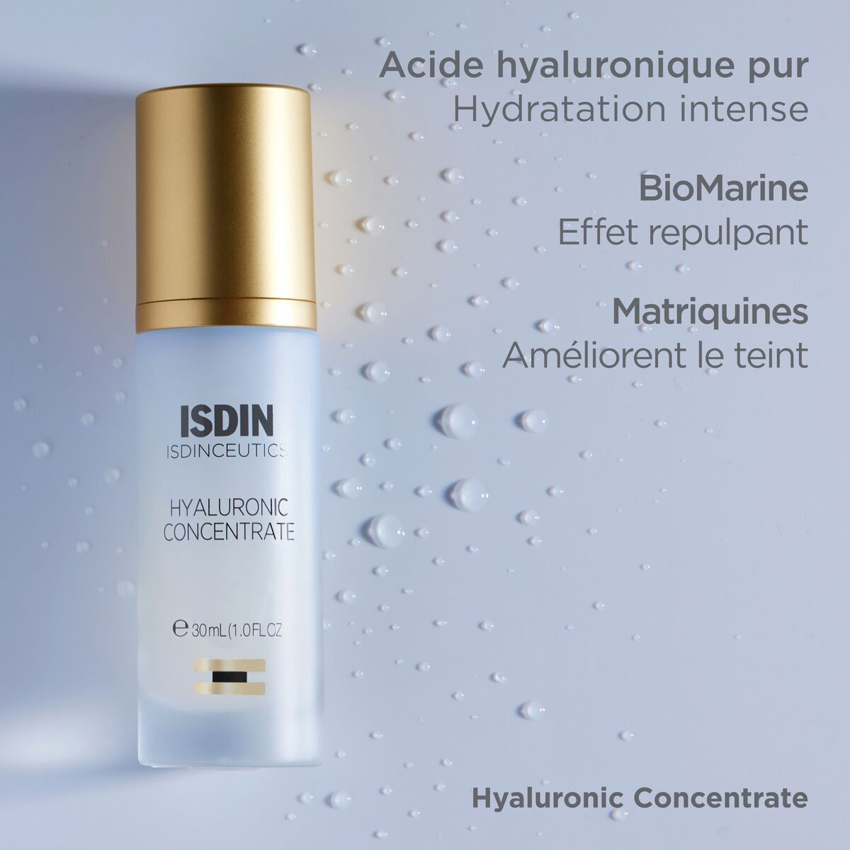 ⭐ ISDIN Glicoisdin Hyaluronic Concentrate Sérum 30ml Hydratation ...