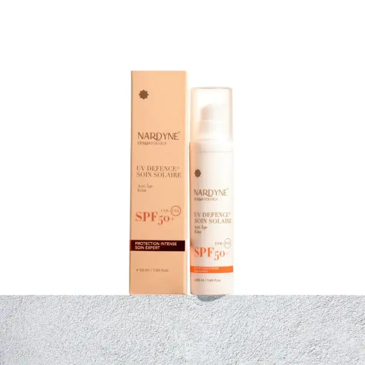 Nardyne UV DEFENCE Soin Solaire SPF50+ 50ml - Crème Protection Solaire ...