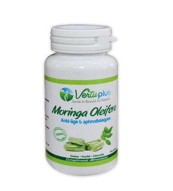 Vertu Plus Moringa Oleifera 90 Gélules | Nova Para