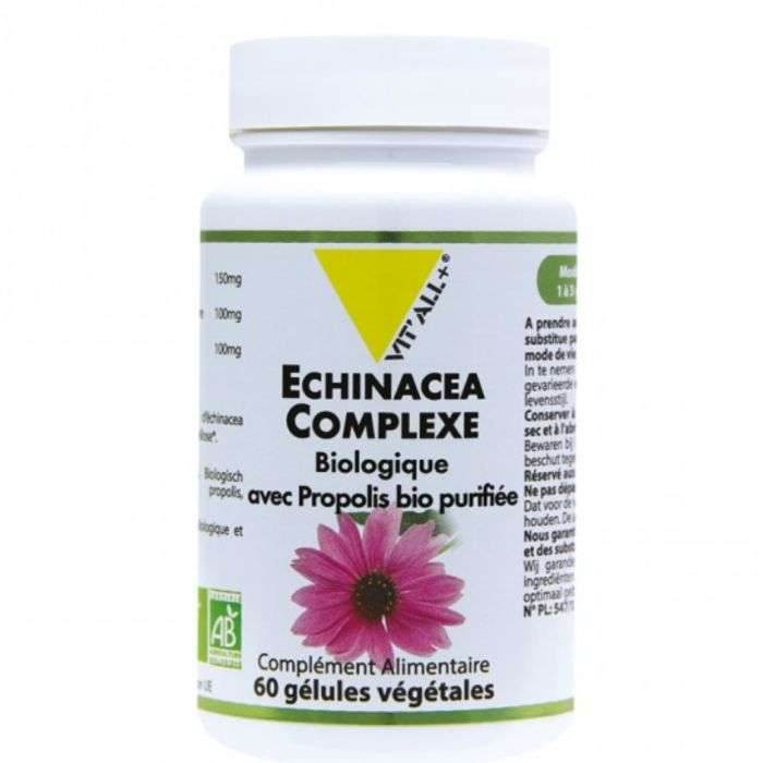 VITALL Echinacea complexe 60gelules | Nova Para