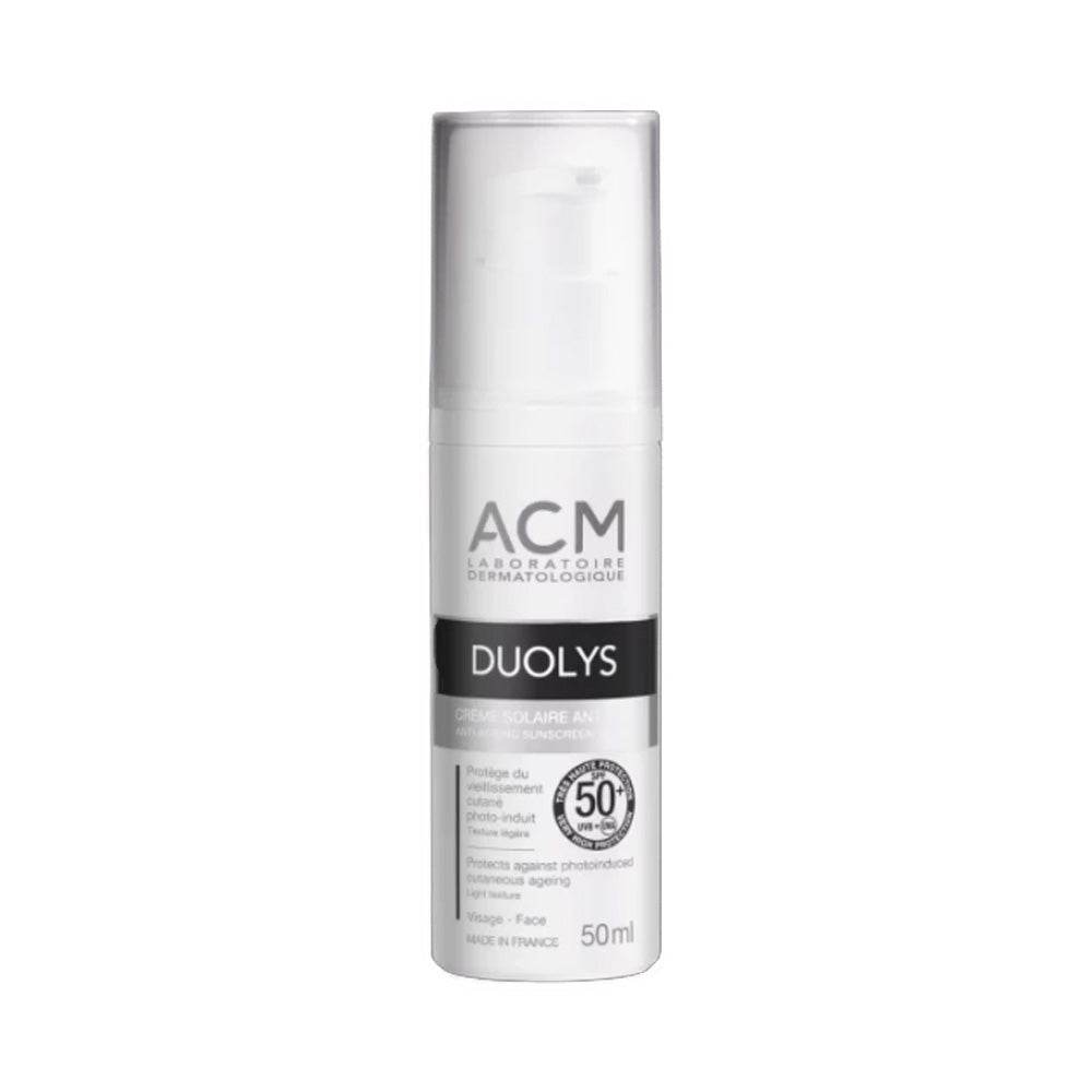 ACM Duolys Écran Solaire SPF 50+ 50ml - Crème de Jour Protection Anti ...