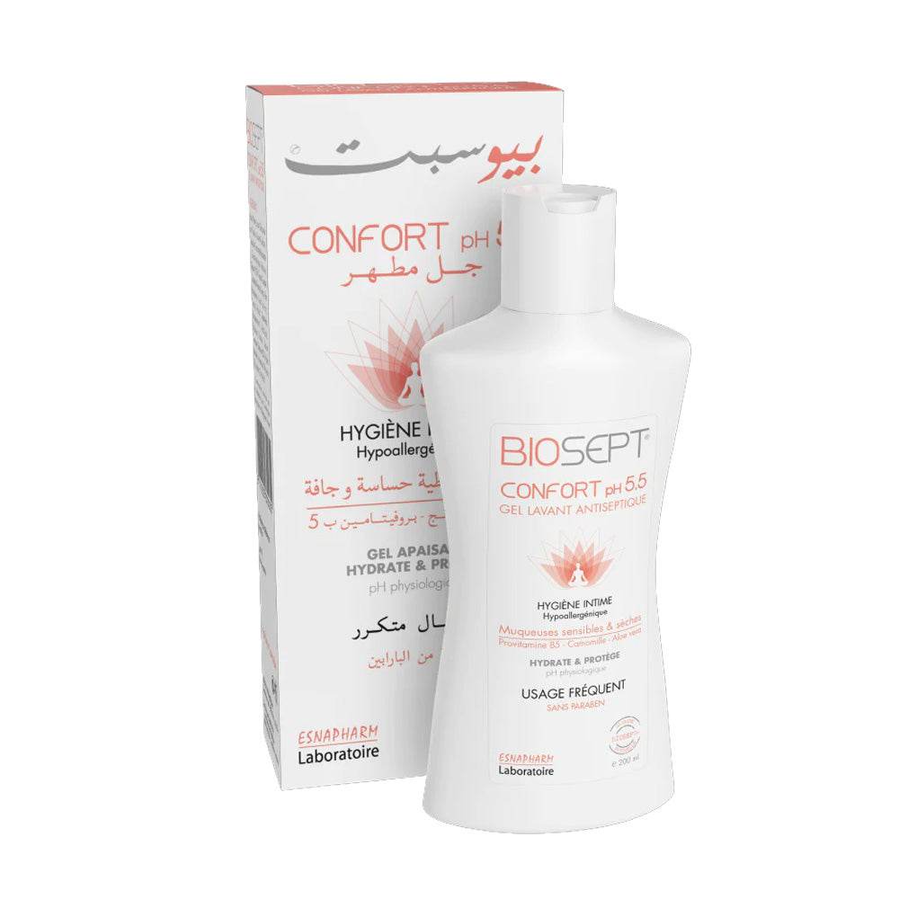 Biosept 5.5 Gel Nett Traitant | Nova Para