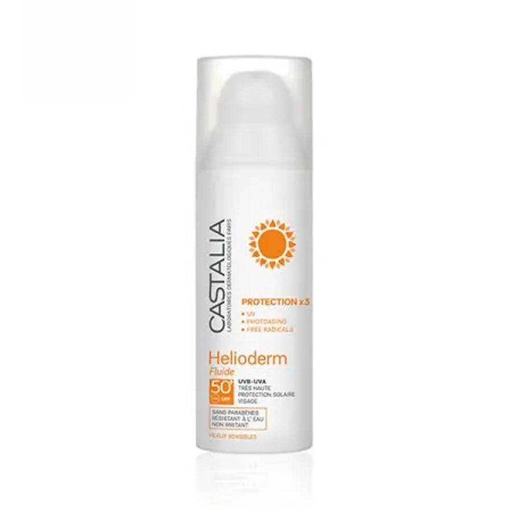 Castalia Helioderm Fluide SPf50+très haute protection | Nova Para