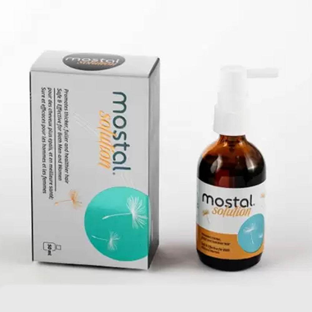 Derma Mostal Solution 50ml - Anti-Chute Repousse Densité Capillaire ...
