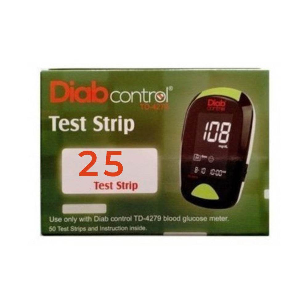 Diabcontrol Bandelettes | Nova Para