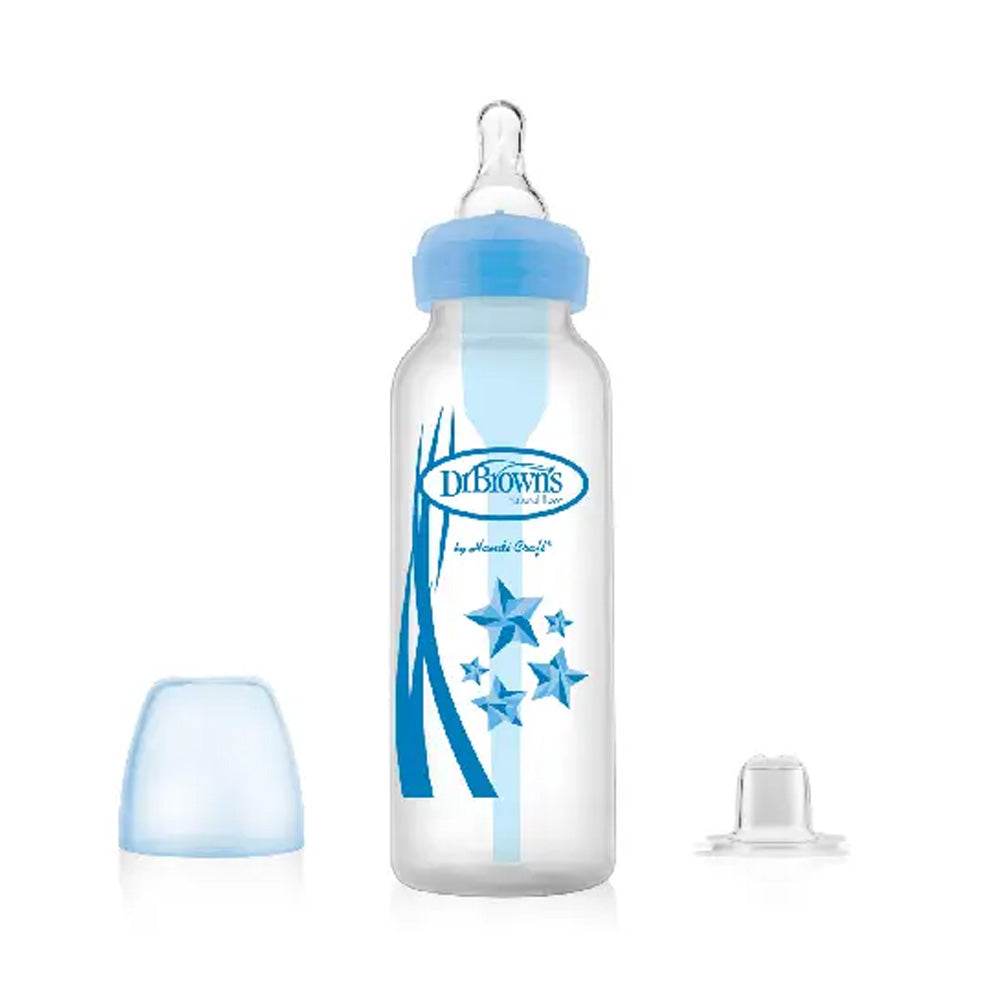 Dr Brown's Biberon Cole étroit 250 ml | Nova Para