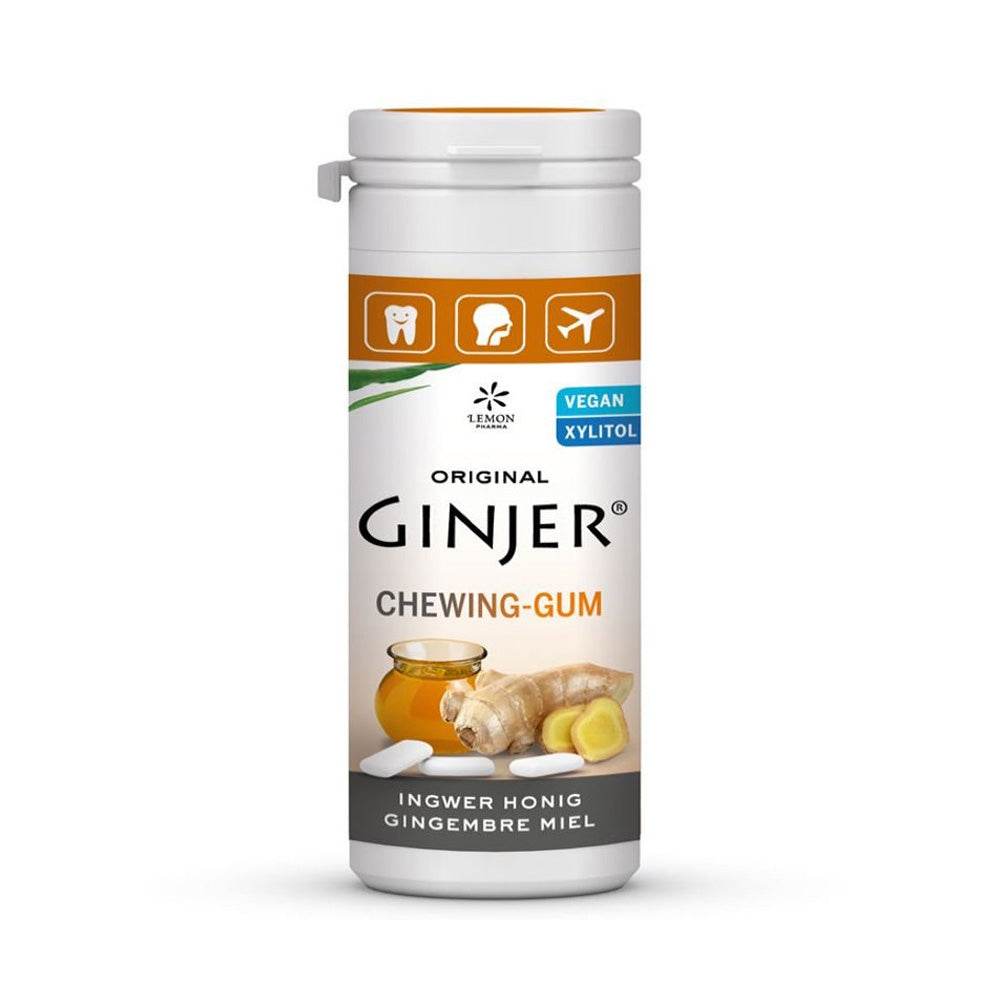 Ginjer Chewing-Gum Miel | Nova Para