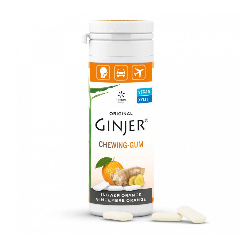Ginjer Chewing-Gum Orange | Nova Para