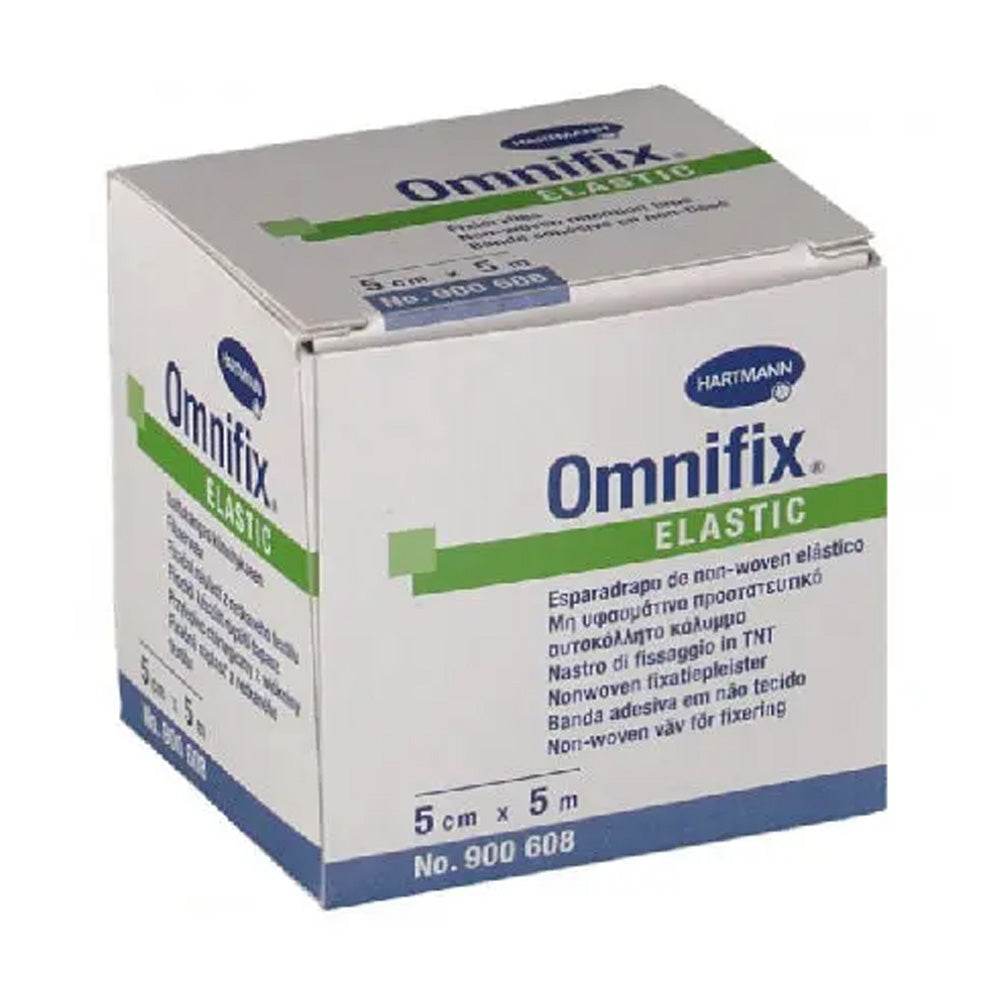 Hartmann Omnifix Elastic Bande Adhésive 5 cm x 5 m | Nova Para