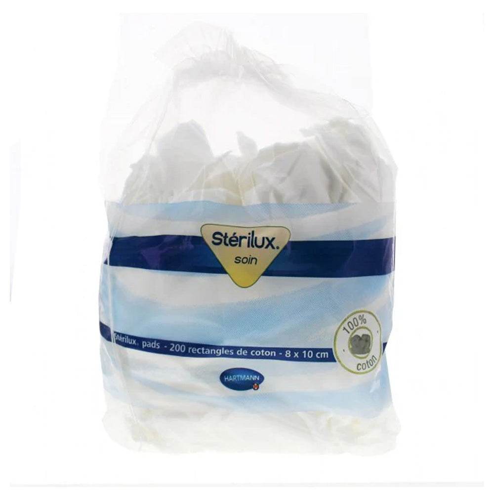 Hartmann Stérilux Pads Rectangles De Coton | Nova Para