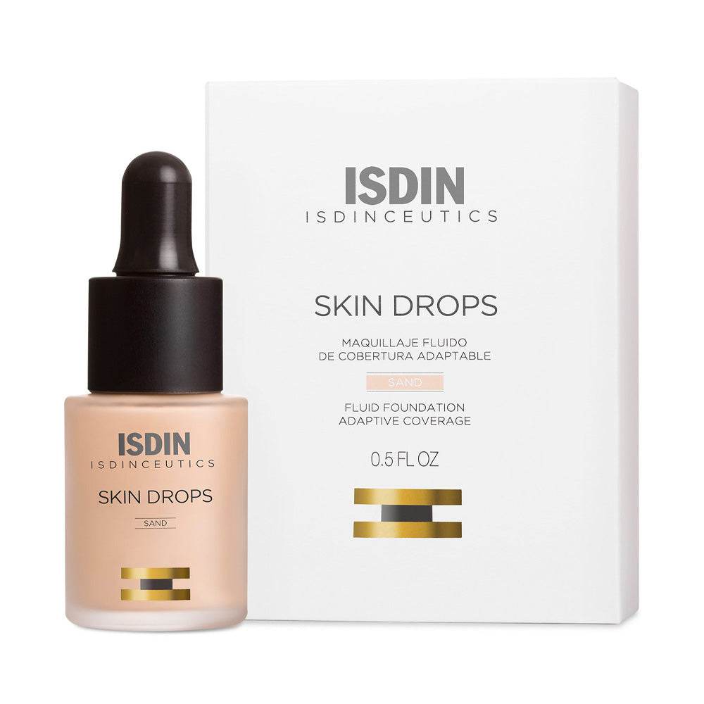 ISDIN Isdinceutics Skin Drops Sand 15ml - Fond de Teint Fluide Gouttes ...